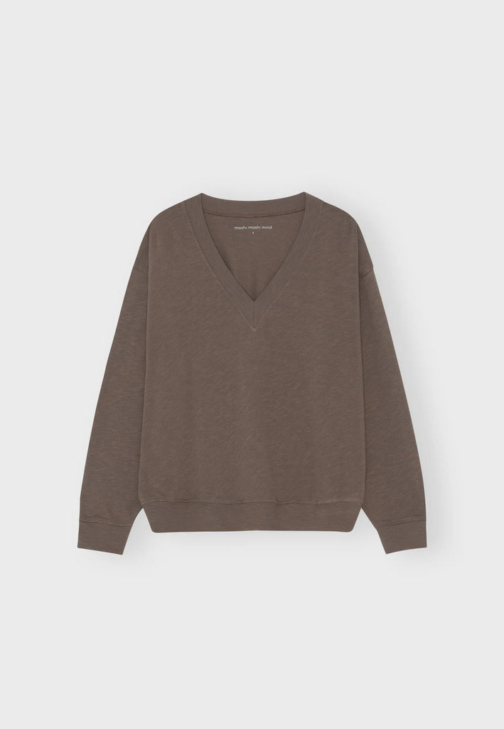 Moshi Moshi Mind - Inhale Sweat - Stone Brown – Lohmann