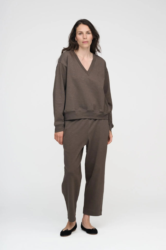 Moshi Moshi Mind - Buddha Sweatpants - Stone Brown – Lohmann