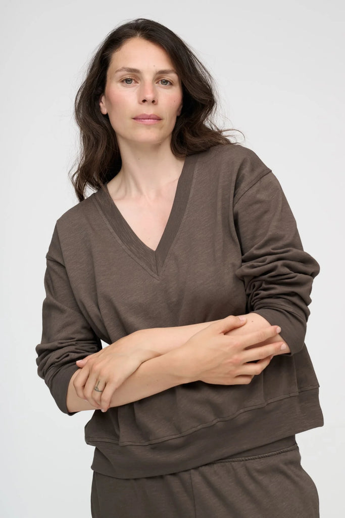 Moshi Moshi Mind - Inhale Sweat - Stone Brown – Lohmann